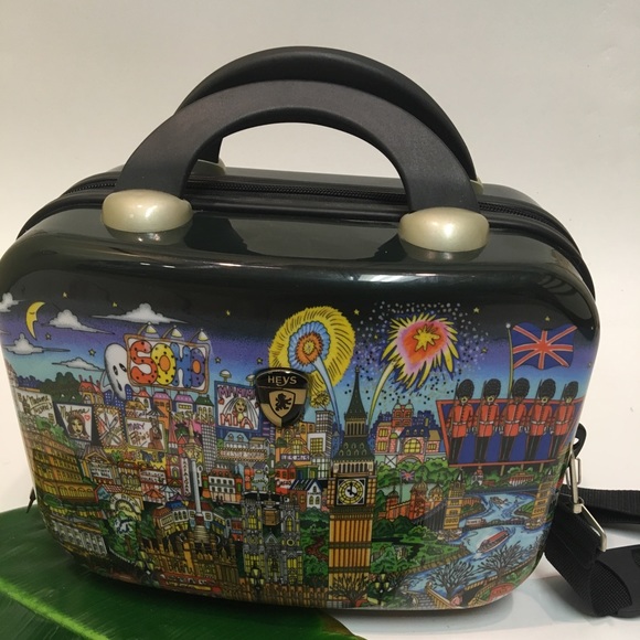 Heys | Bags | Heys Fazzino Lights Of London Beauty Case Bag | Poshmark